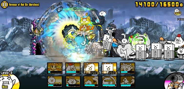 And there goes revenge of red sky | Fandom