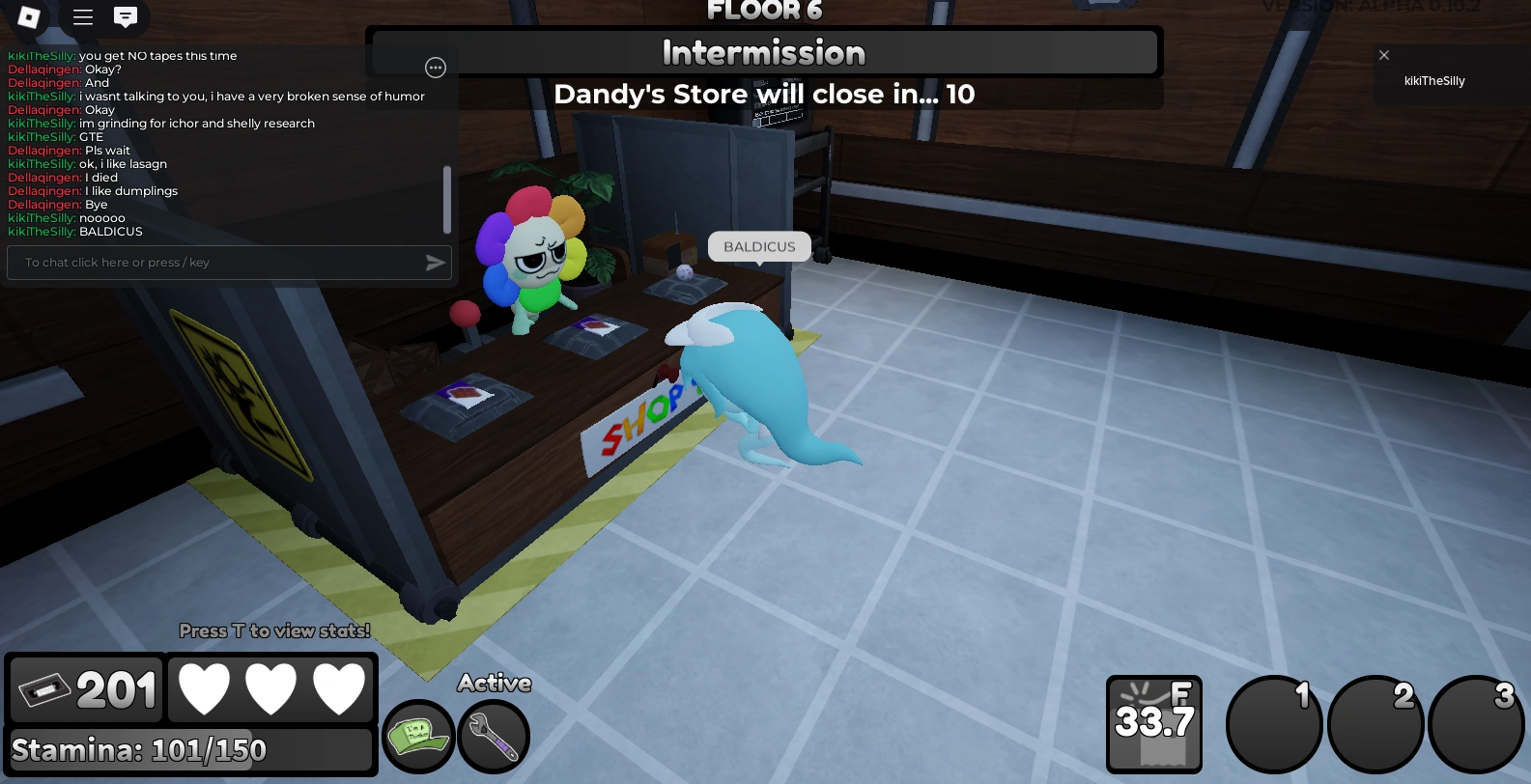 I CALLED DANDY "BALDICUS" AND HE SPAWNED. | Fandom