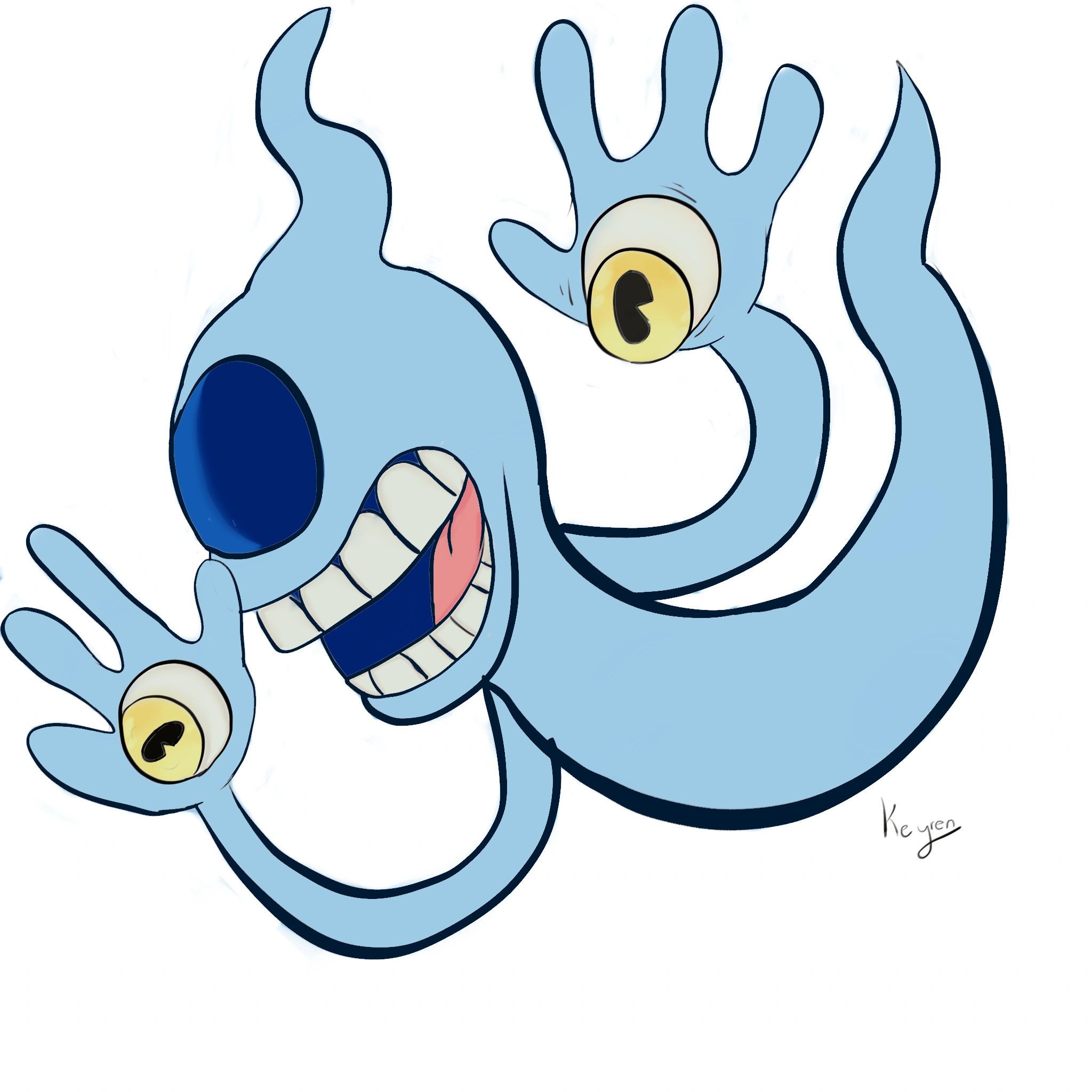 Blind Spectar Drawing! | Fandom