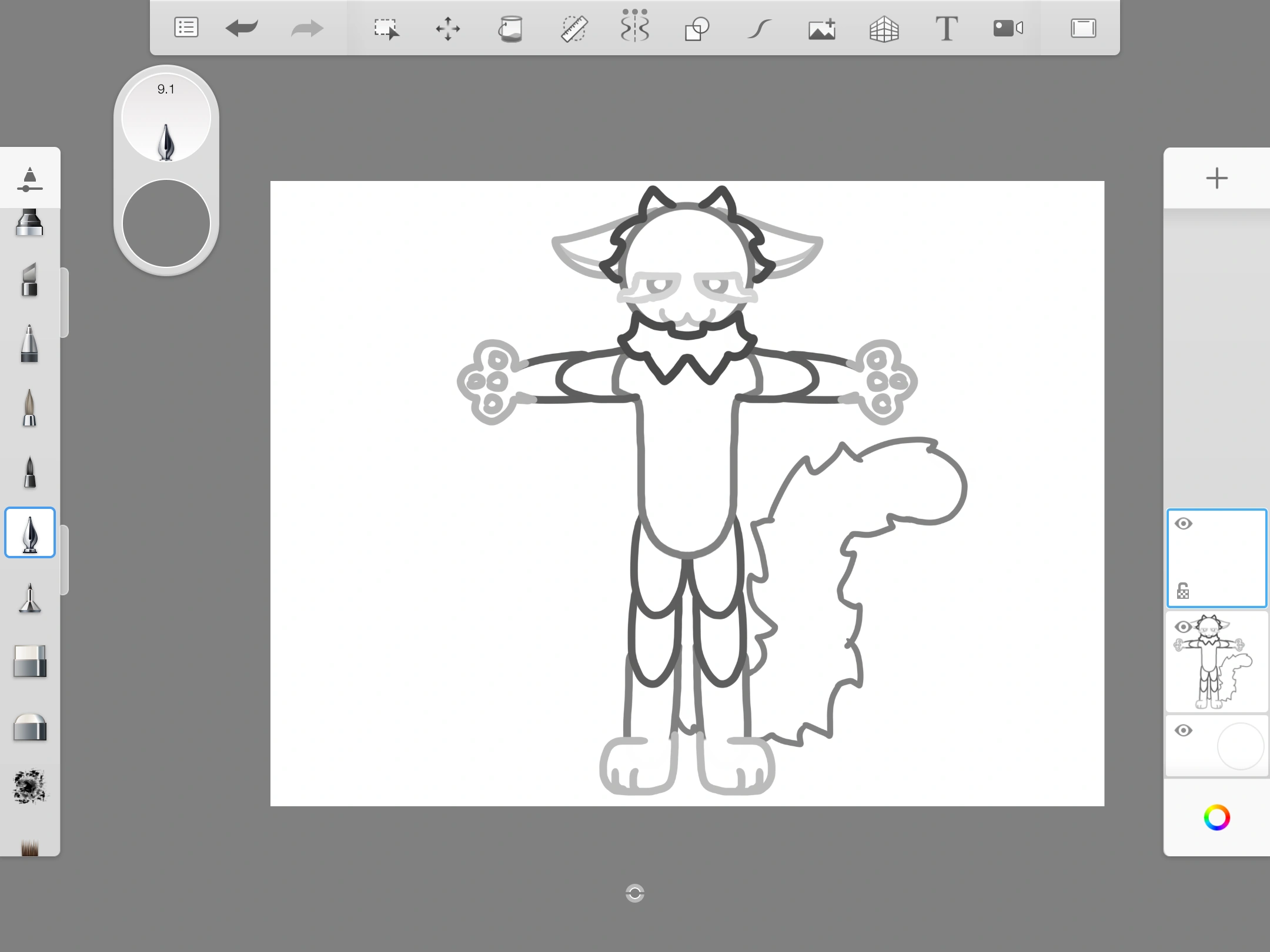 (New fursona wip | Fandom