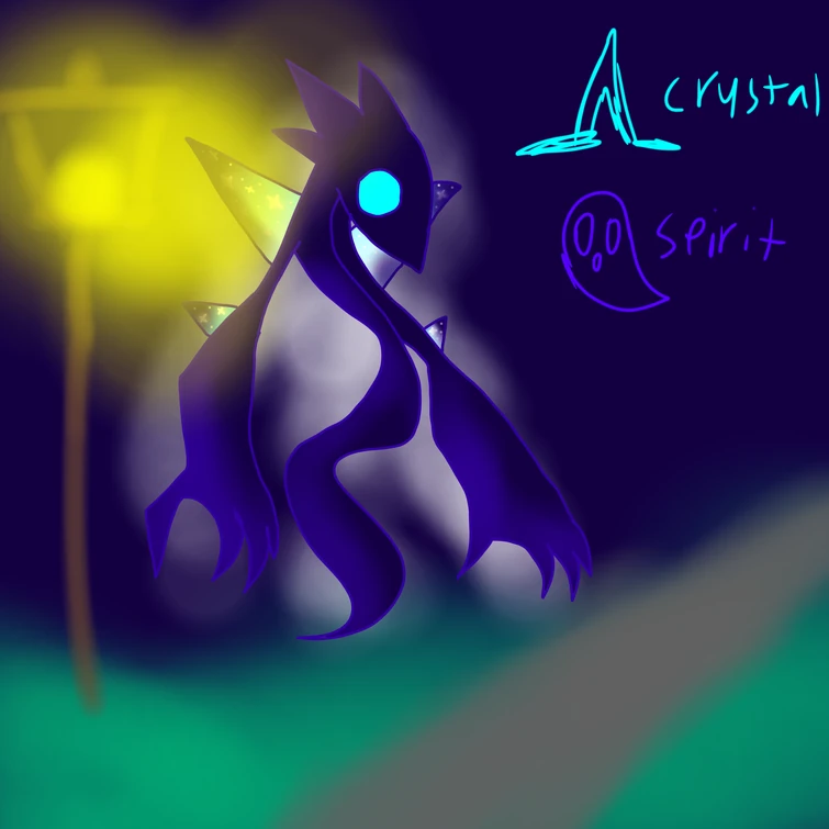 FINALLY I CAME UP WITH A CRYSTAL/SPIRIT TYPE DOODLE CONCEPT | Fandom