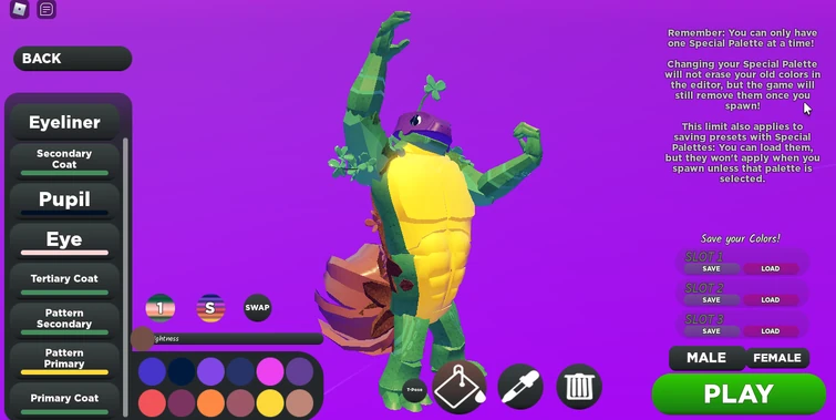buff teenage mutant ninja eulopii | Fandom