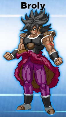 Is this supposed to be Broly? | Fandom