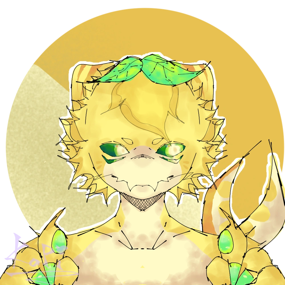 lemon shork art!! | Fandom