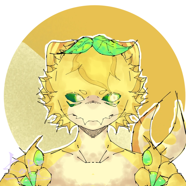 lemon shork art!! | Fandom