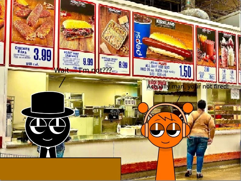 What happened after Black got fired...... (Help, I kinda turned it into ...