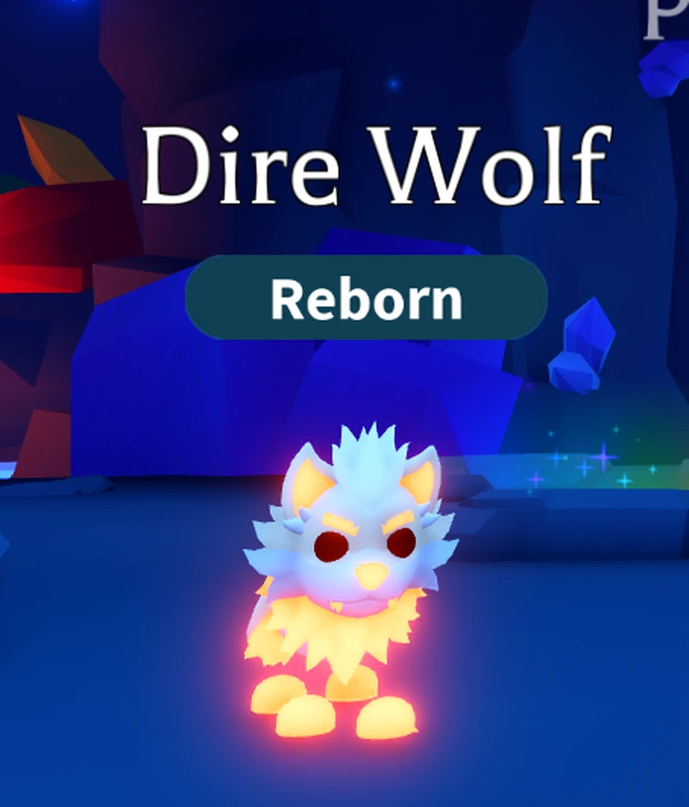 first neon dire wolf?? | Fandom