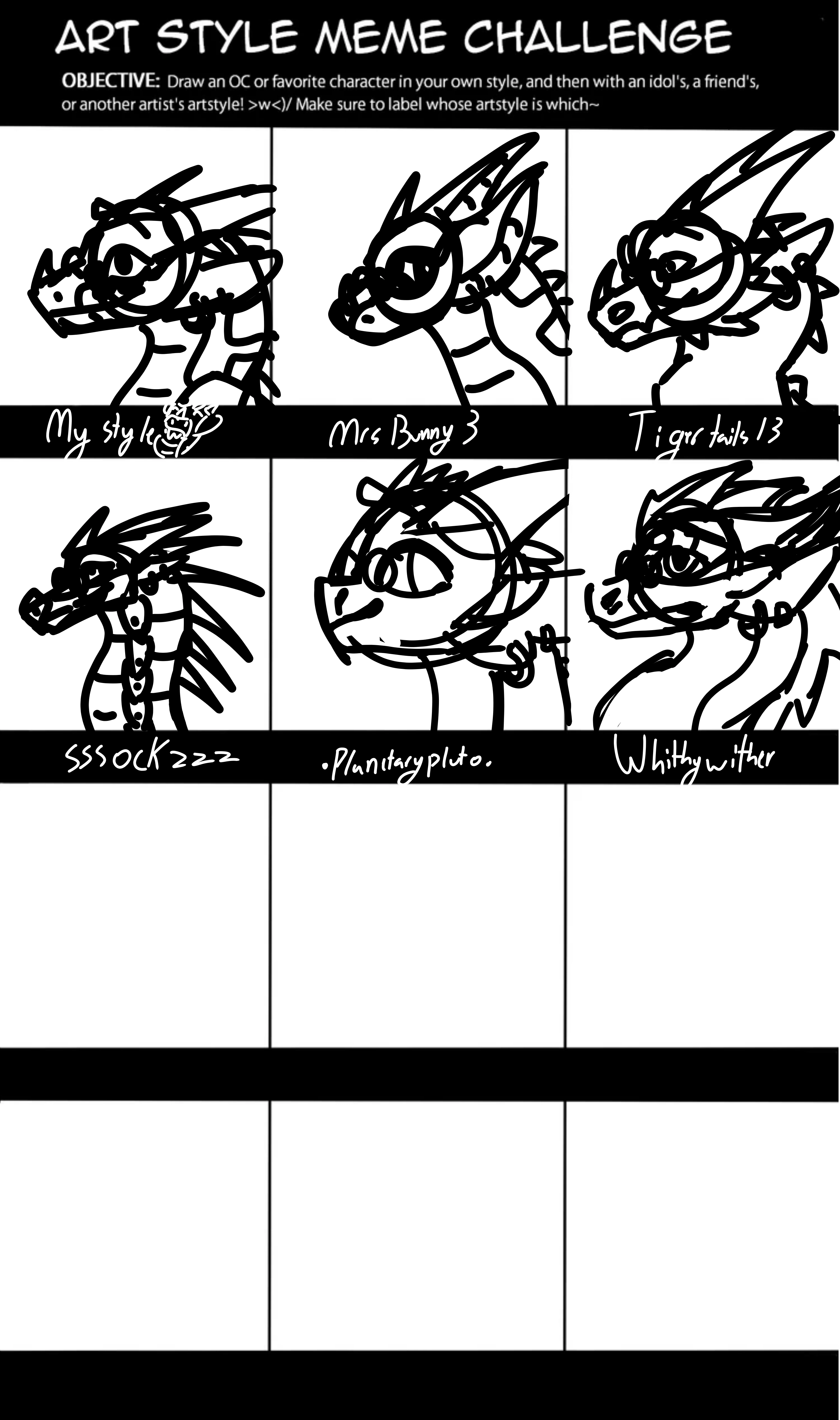 Doing this challenge again (Repost) CLOSED | Fandom