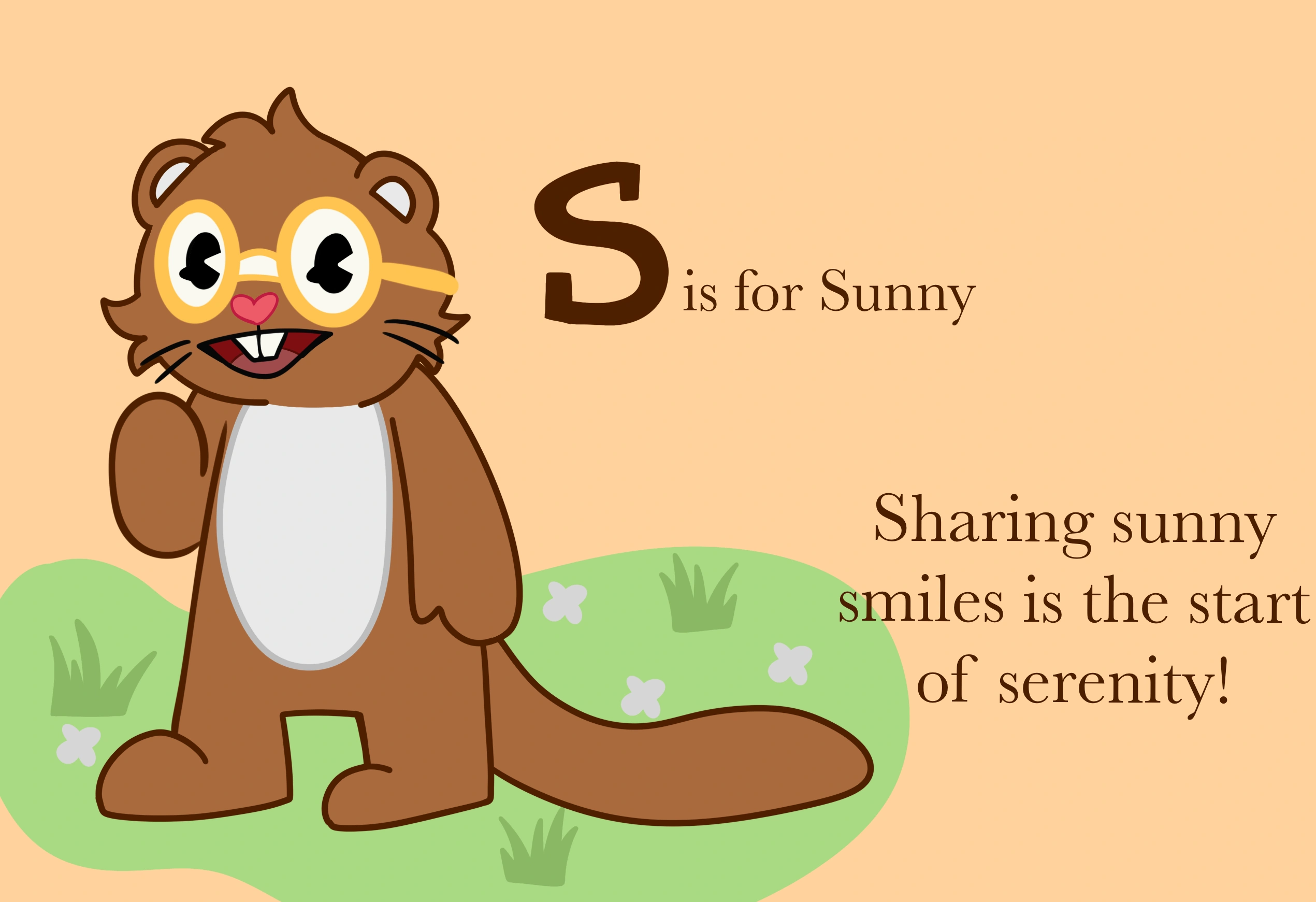 I drew my oc in HTF artstyle lol | Fandom