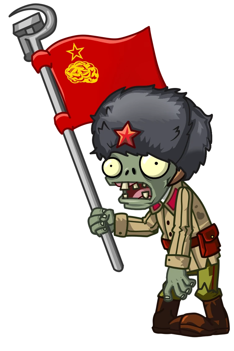 Soviet Flag Zombie | Fandom