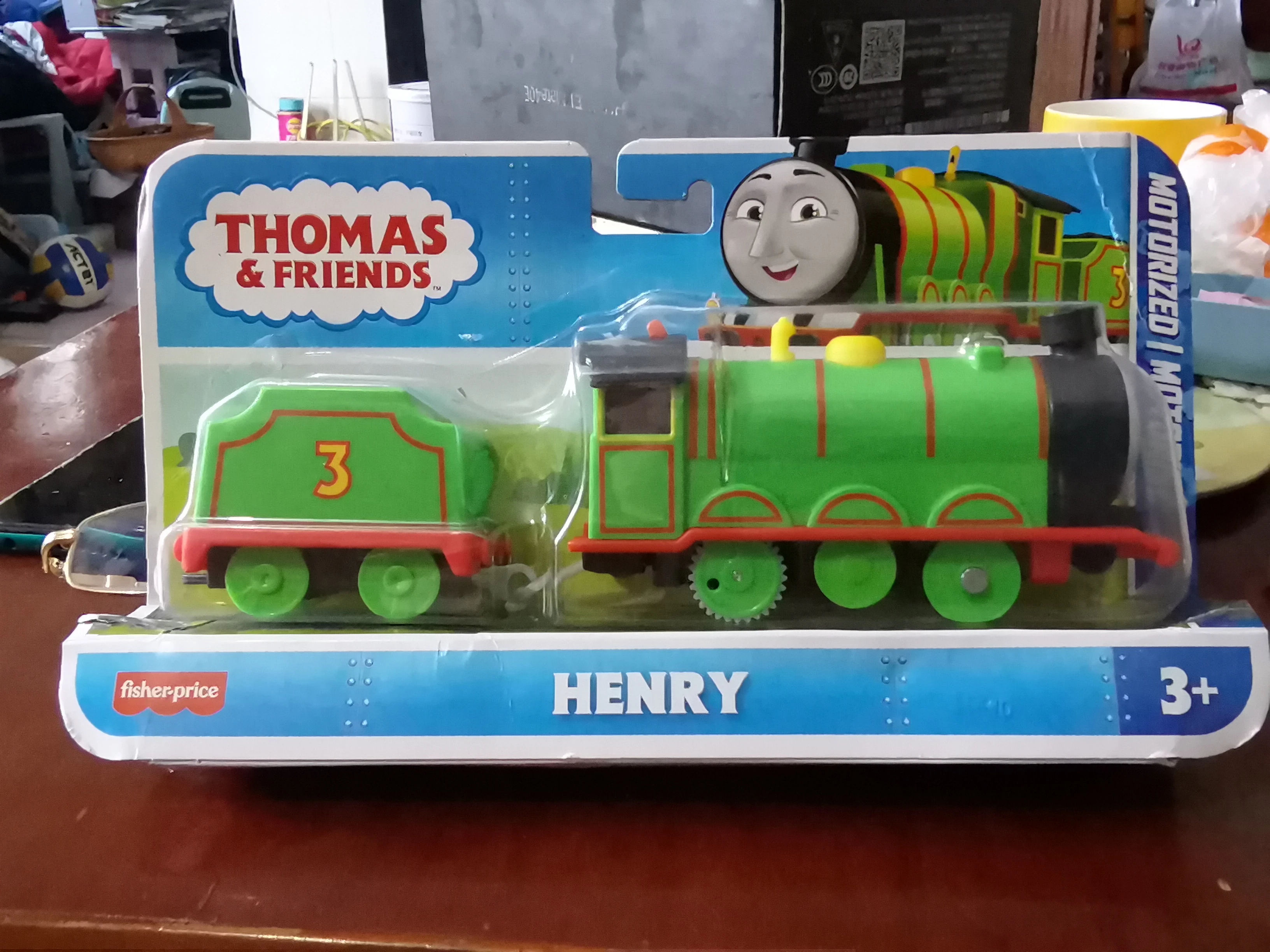 My aeg Motorized Henry finally arrived in my hands after 36 days of ...