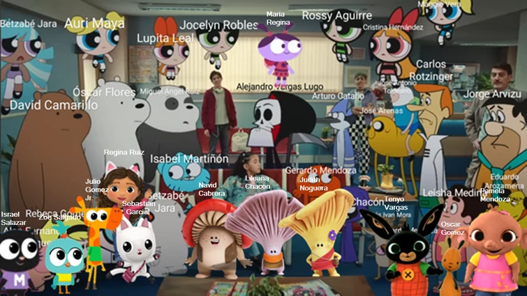 El mejor Cartoon es tu Cartoon (con el reparto de los personajes) | Fandom