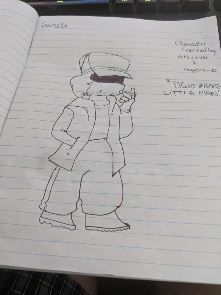 Redrawing of Garcello and... | Fandom