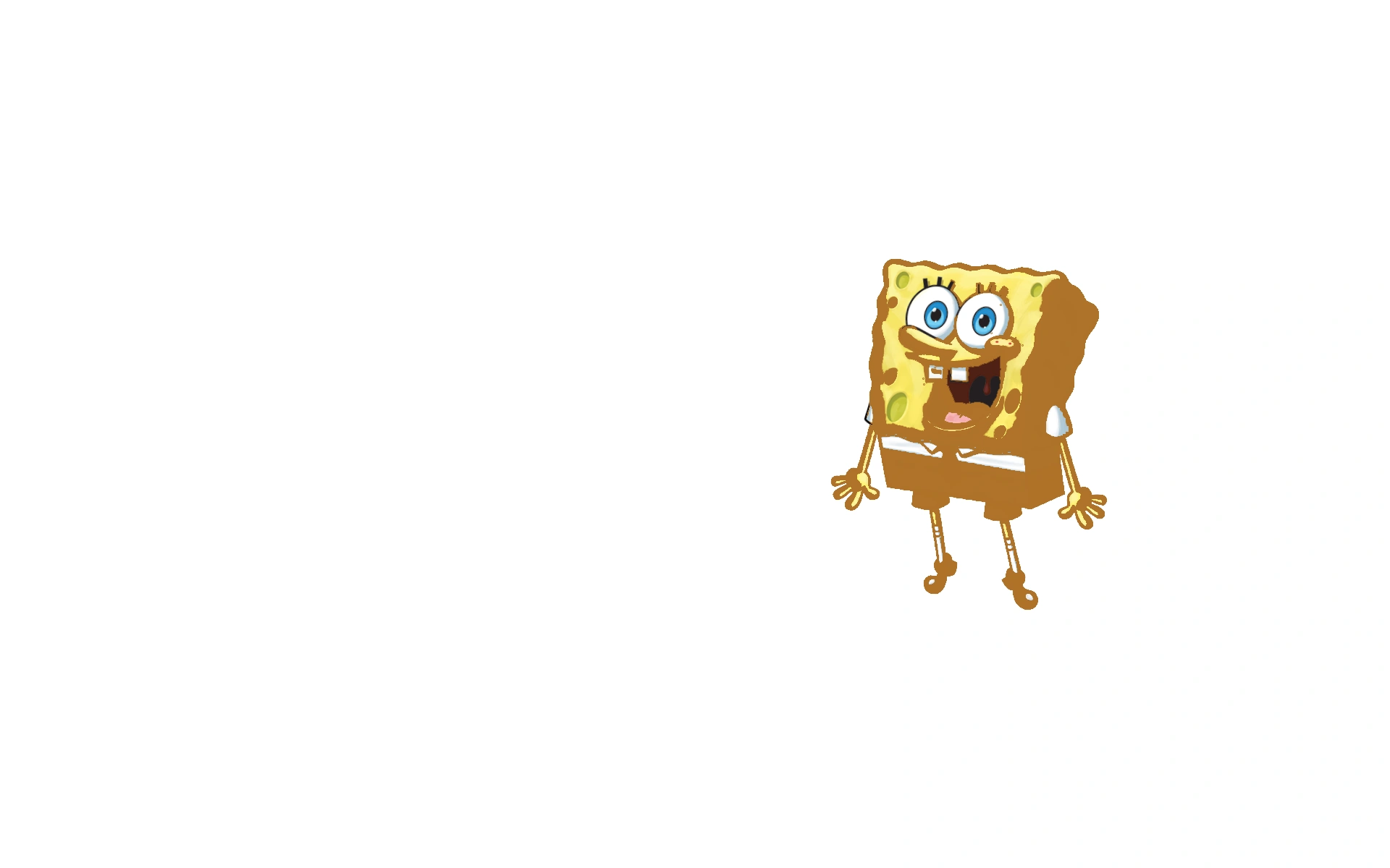 SpongeBob after he got in the mud | Fandom
