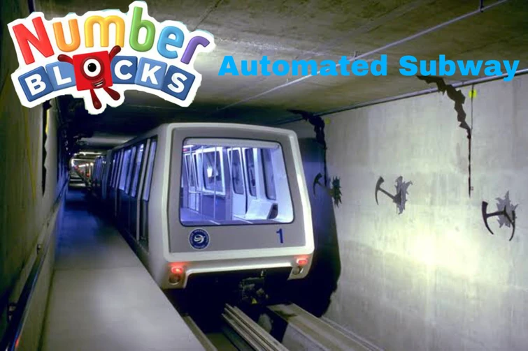 Numberblocks Automated Subway | Fandom