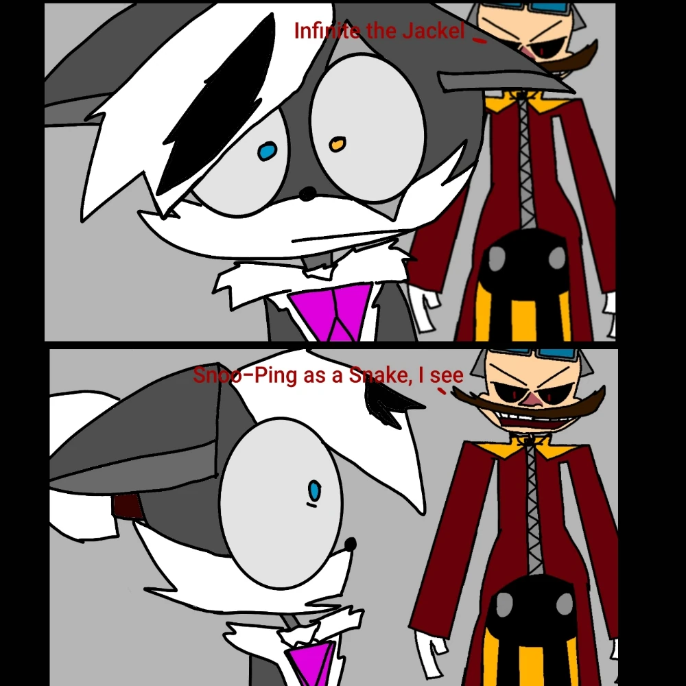 Eggman after he discovered Infinite x Gadget | Fandom