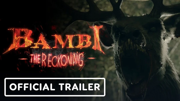 Bambi: The Reckoning - Official Teaser Trailer (2024) Roxanne McKee, Nicola Wright, Samira ...