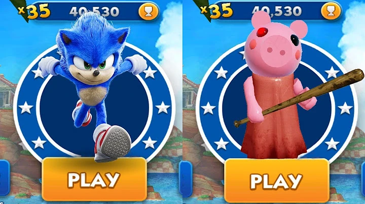 Piggy in sonic dash real!!!!!!!!! | Fandom