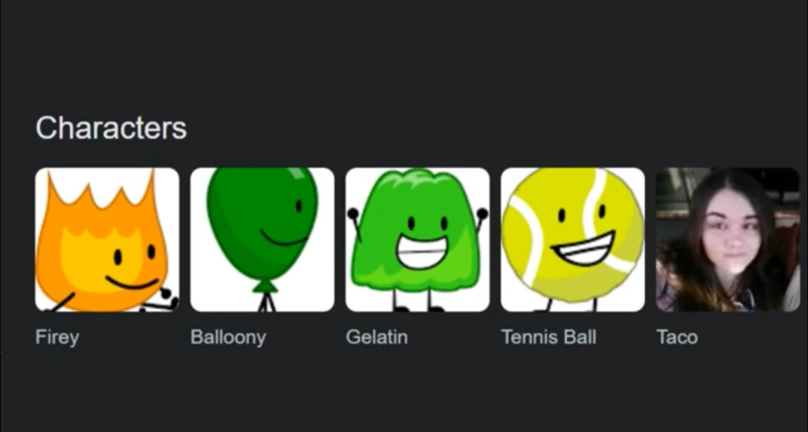 My favorite BFDI characters | Fandom