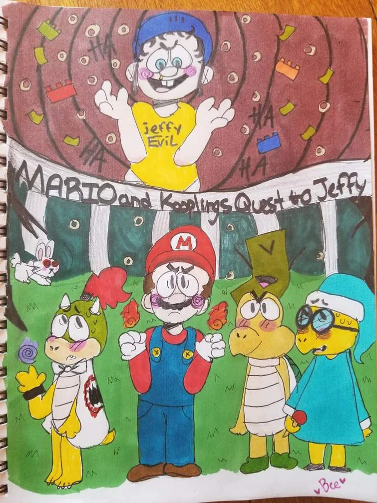 Found this sml fan art done by haileybee on amino, I don’t use amino ...