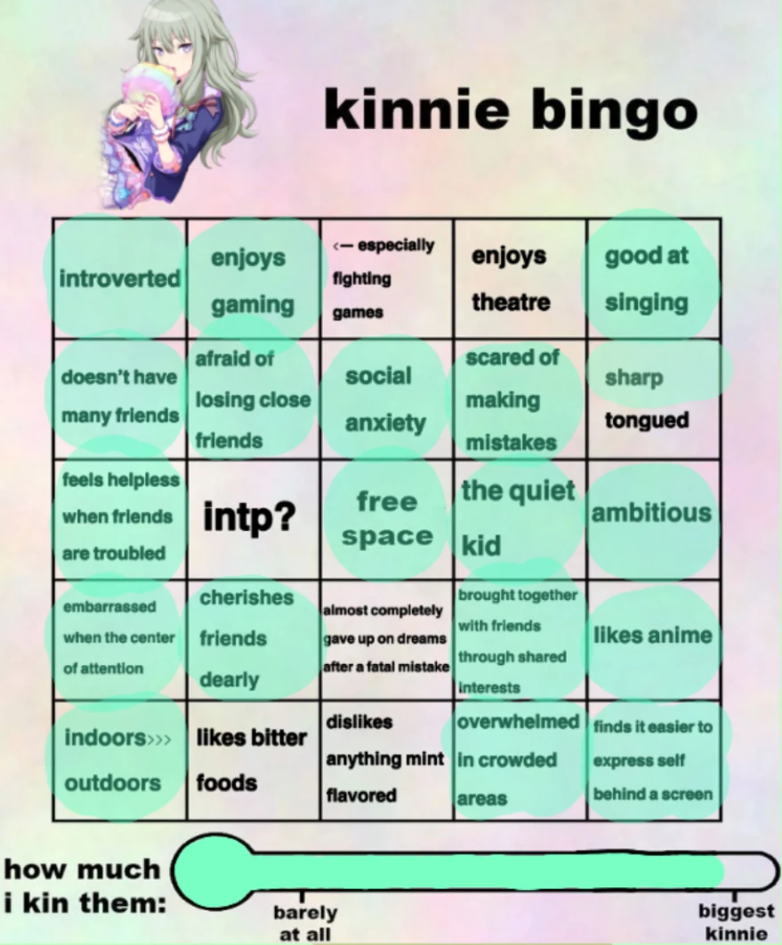 nene vs rui kinnie bingo | Fandom
