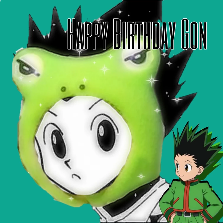 Happy birthday Gon!! 🎉 | Fandom