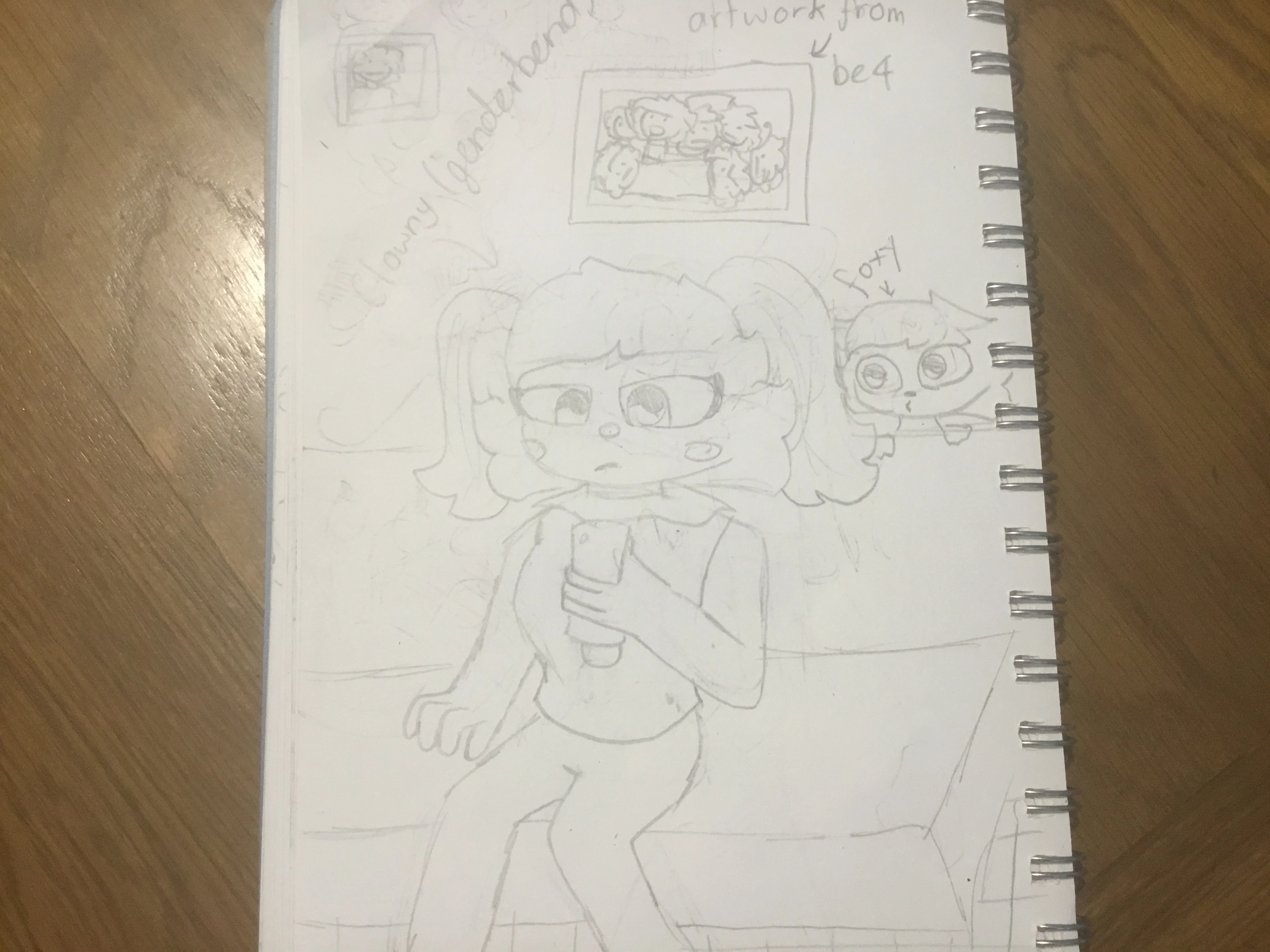 Clowny’s genderbend and foxyy | Fandom