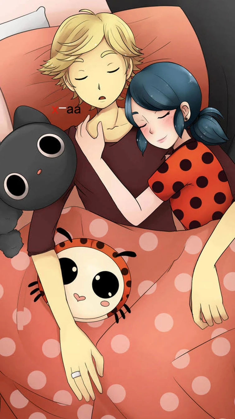 Wallpaper Wednesday: Adrienette | Fandom