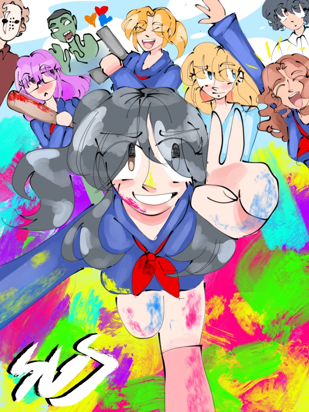 SGS Manga Cover | Fandom