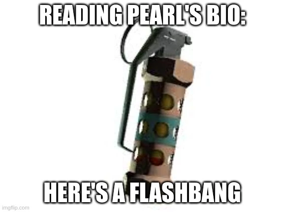 This meme only makes sense if you're brightness is at max and you have ...