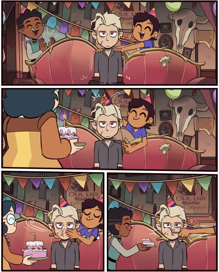 [Morningmark] Hunters first birthday | Fandom