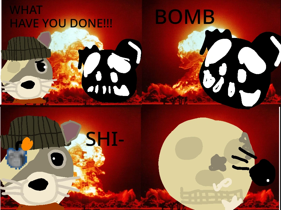Too far! the after math-Piggy comic 3 | Fandom