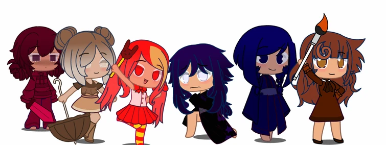 Name my 6 OCs, and their types. | Fandom