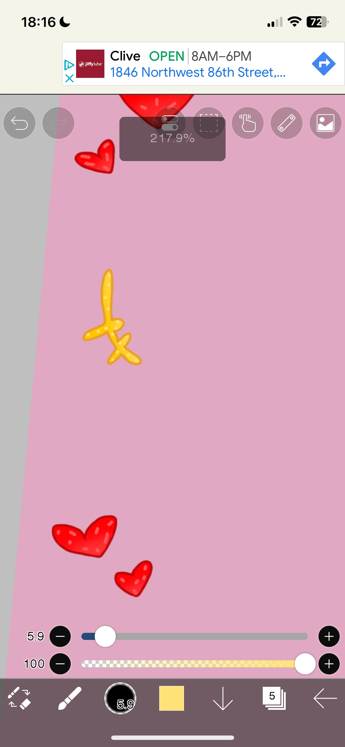 Sneak peek to an art with effects | Fandom