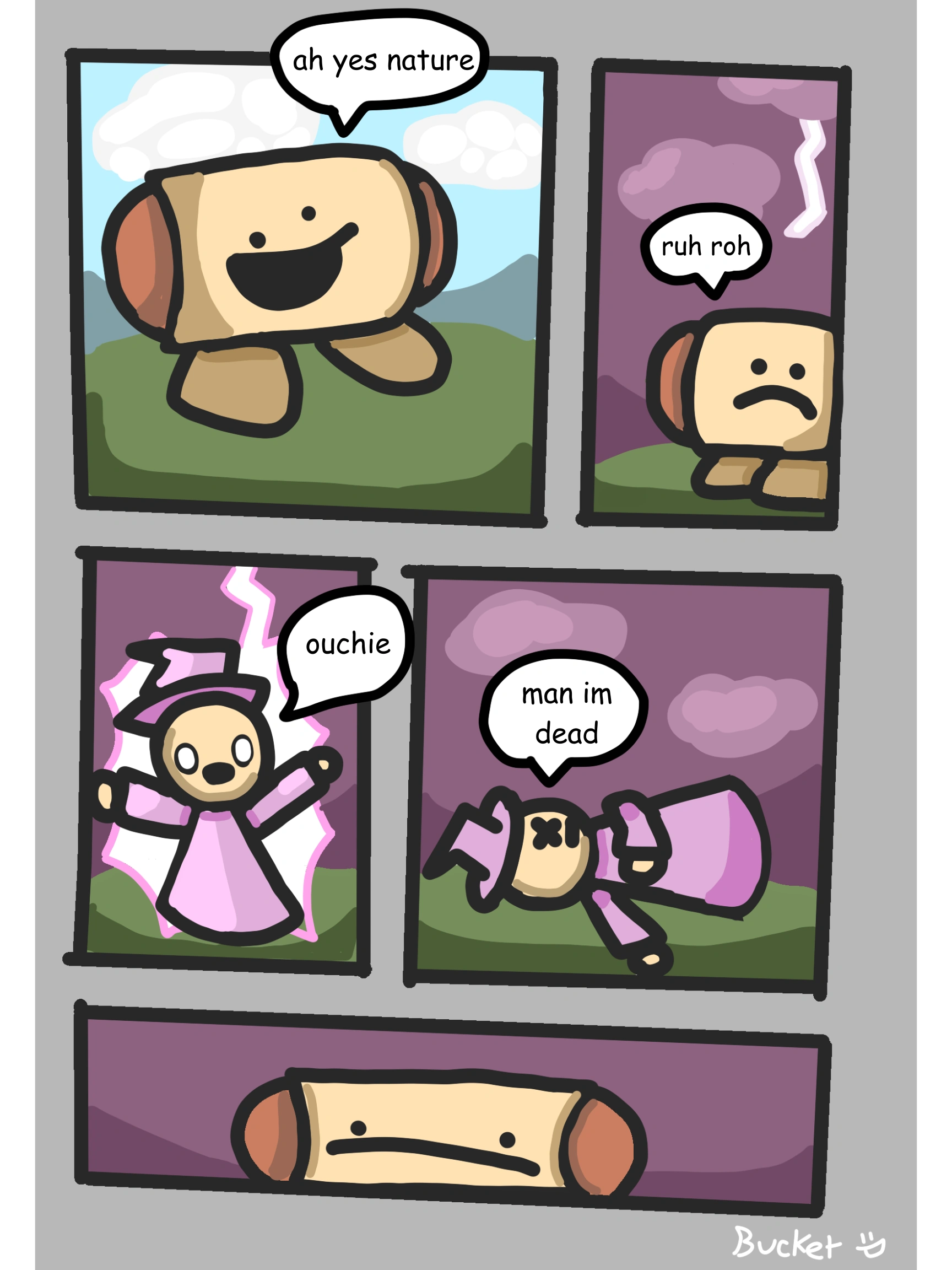 Aight here is a comic because yes | Fandom