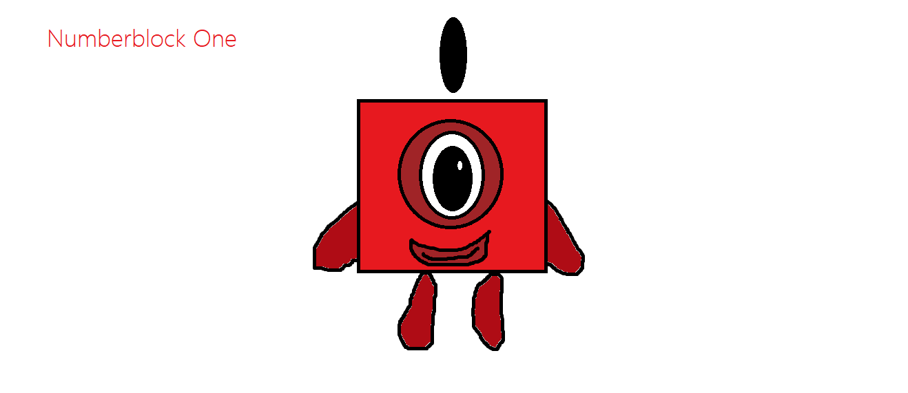I drew Numberblock One for the first time ever | Fandom
