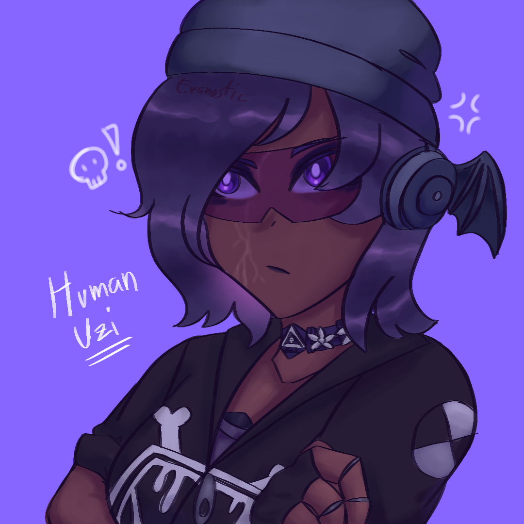 human uzi (and N) | Fandom