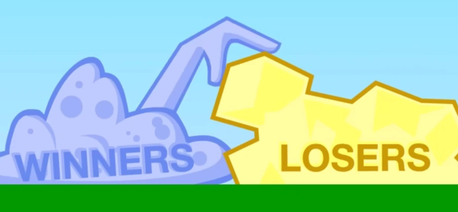 the actual origin of what winner and loser's objects are supposed to be ...