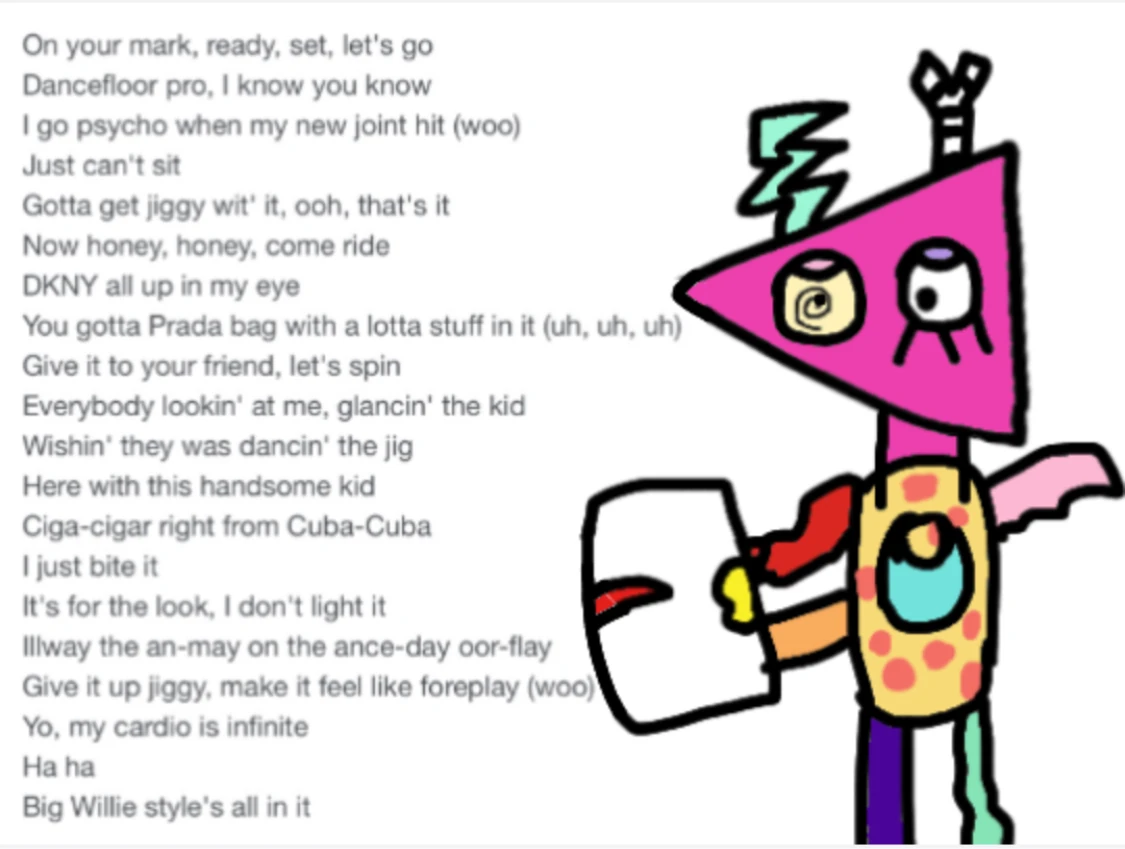 Some rap lyrics are… out of their mind sometimes | Fandom