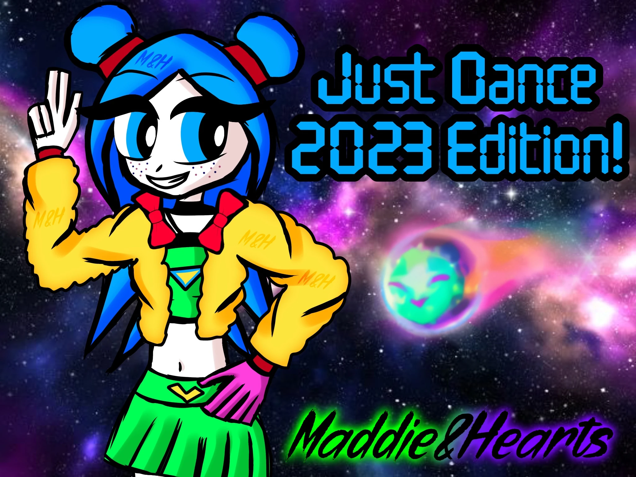 Made this for #justdanceartvoyage | Fandom