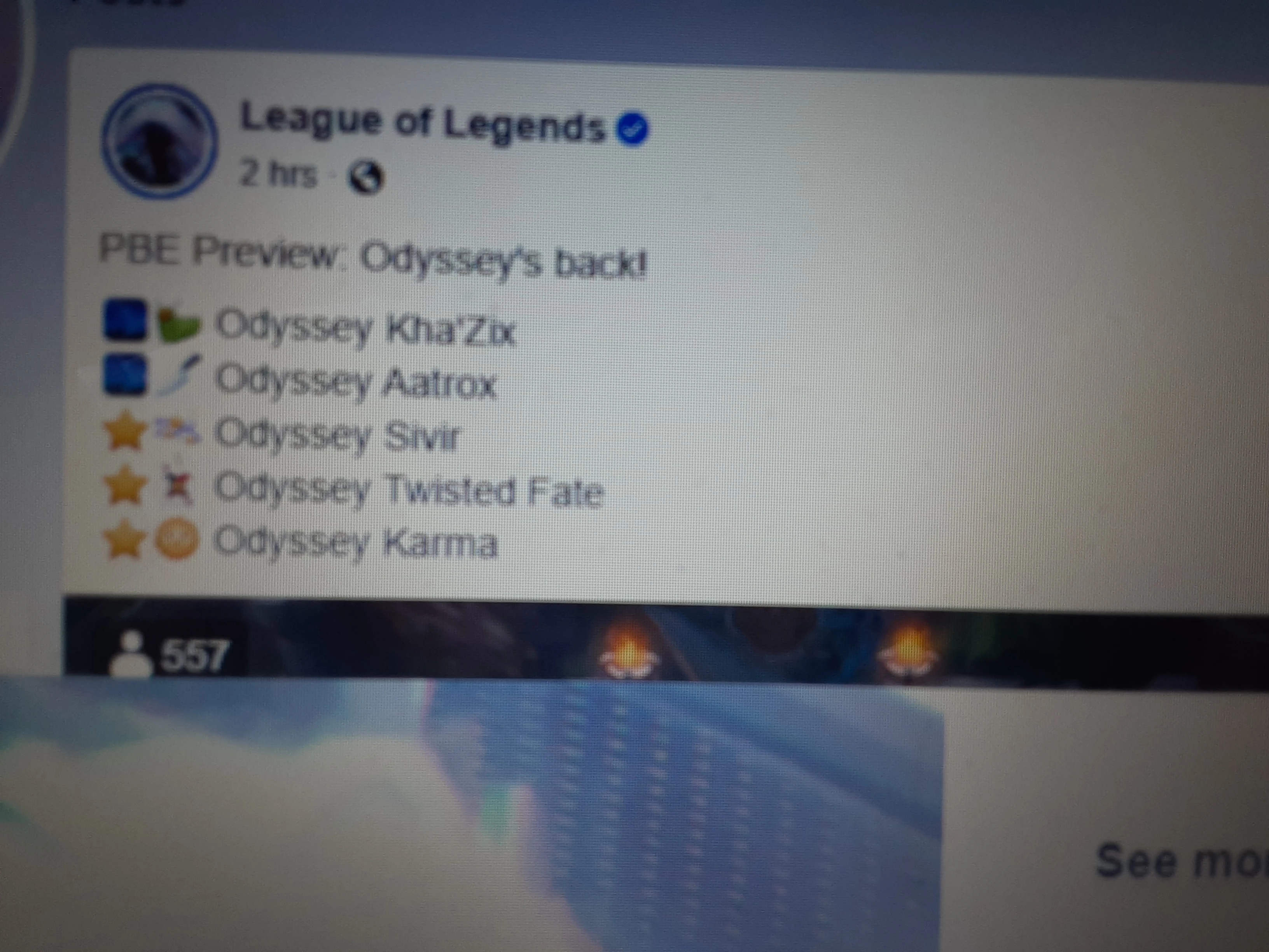 League skins found | Fandom