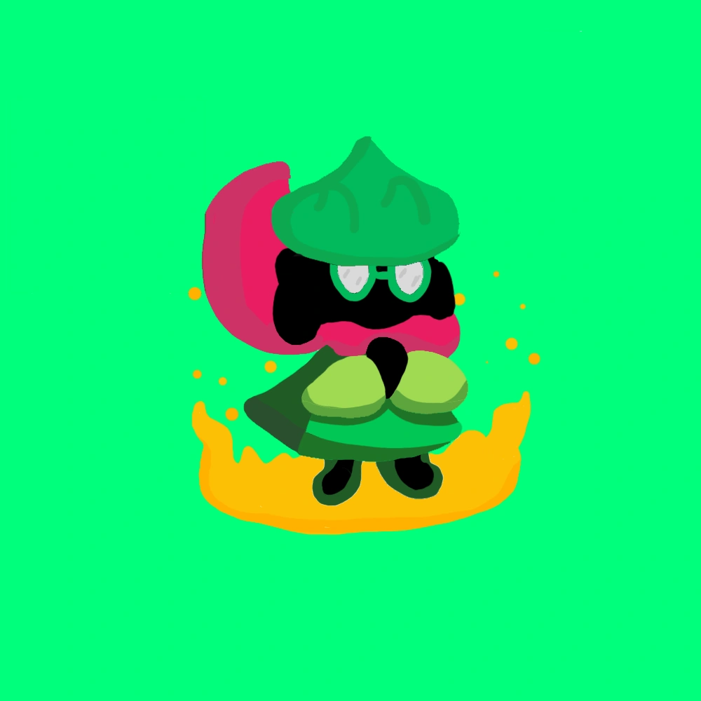 Deltraune Drawings! Ralsei, Spamton and Lancer! | Fandom