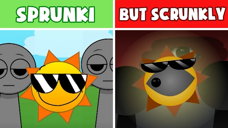 Tell me the worst sounding character from any sprunki mod and I'll try ...