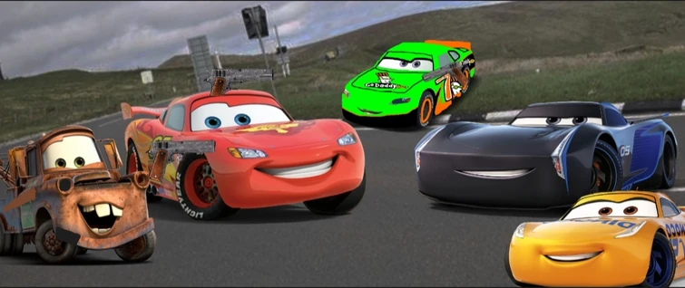 Cars 5: The Final Battle - Final Battle Lemons Evil Mcqueen | Fandom