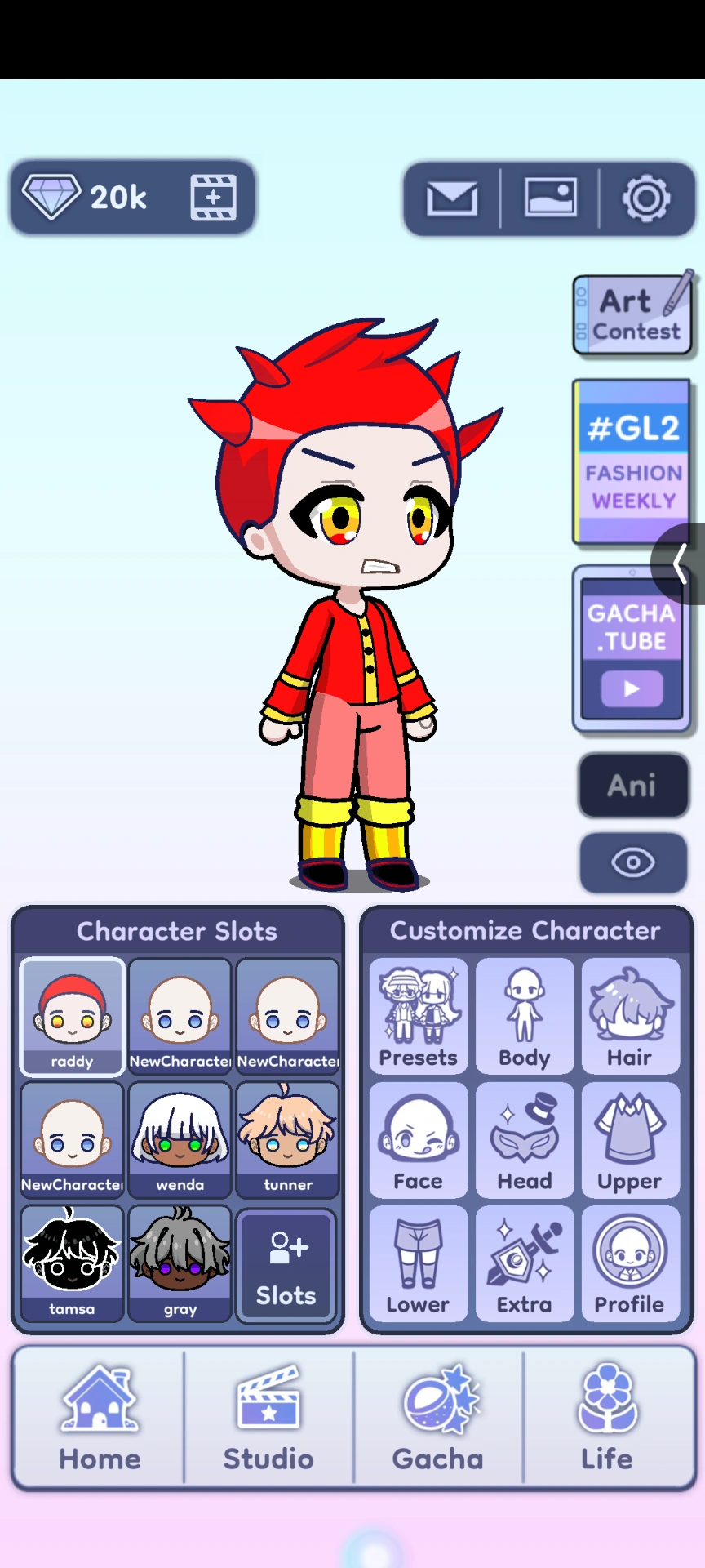 Raddy Gacha | Fandom