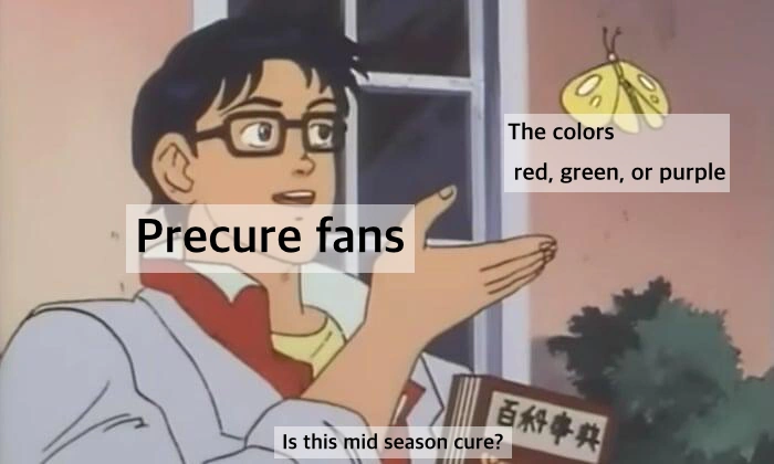 I try to make a Precure meme. | Fandom