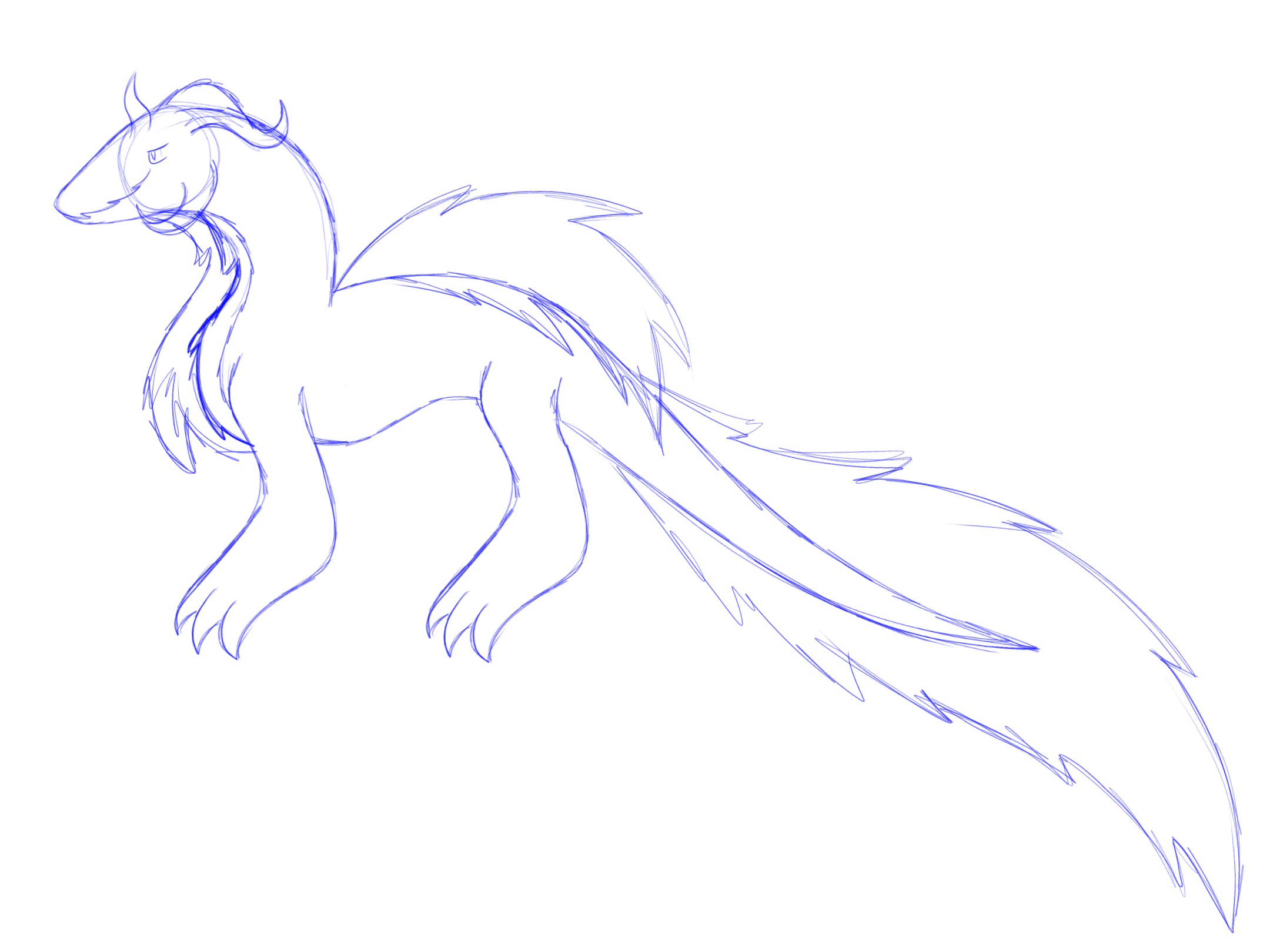 Creature sketch | Fandom