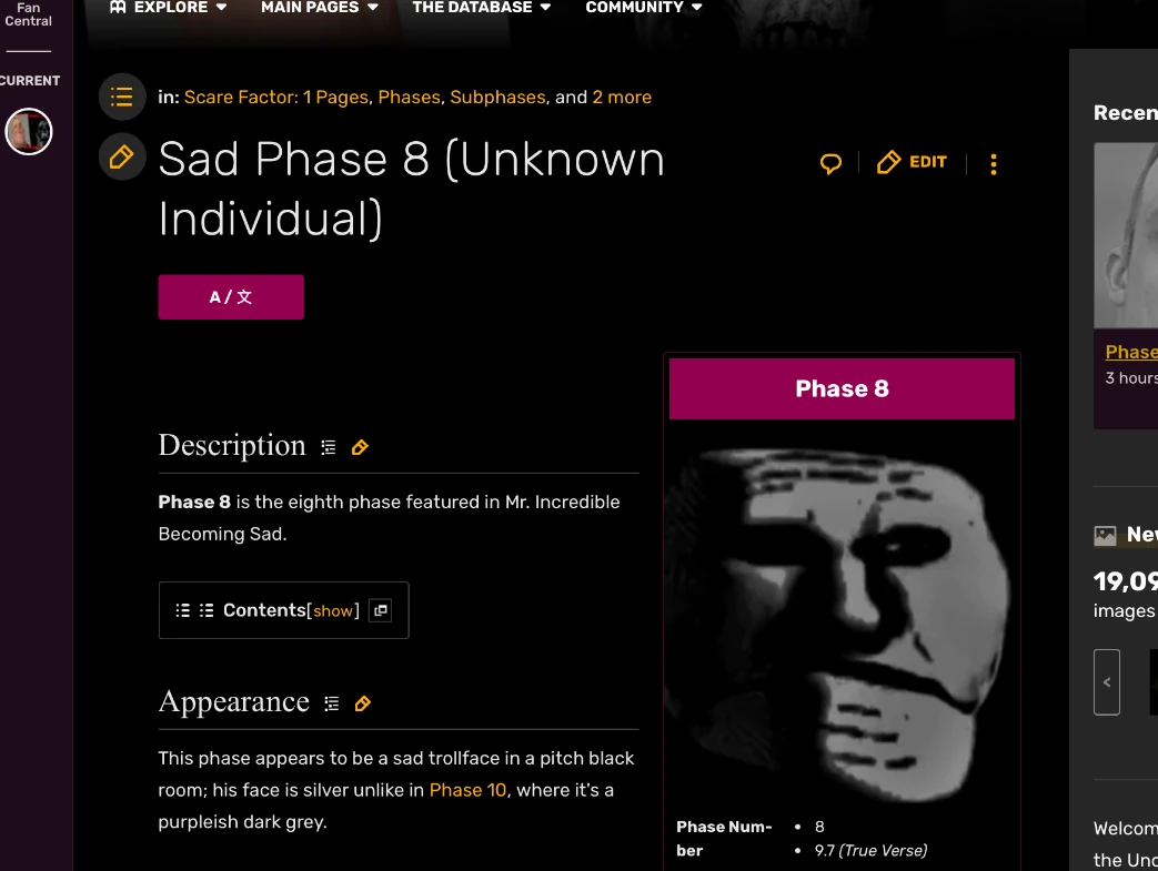 so since when were non-uncanny/canny phases allowed | Fandom