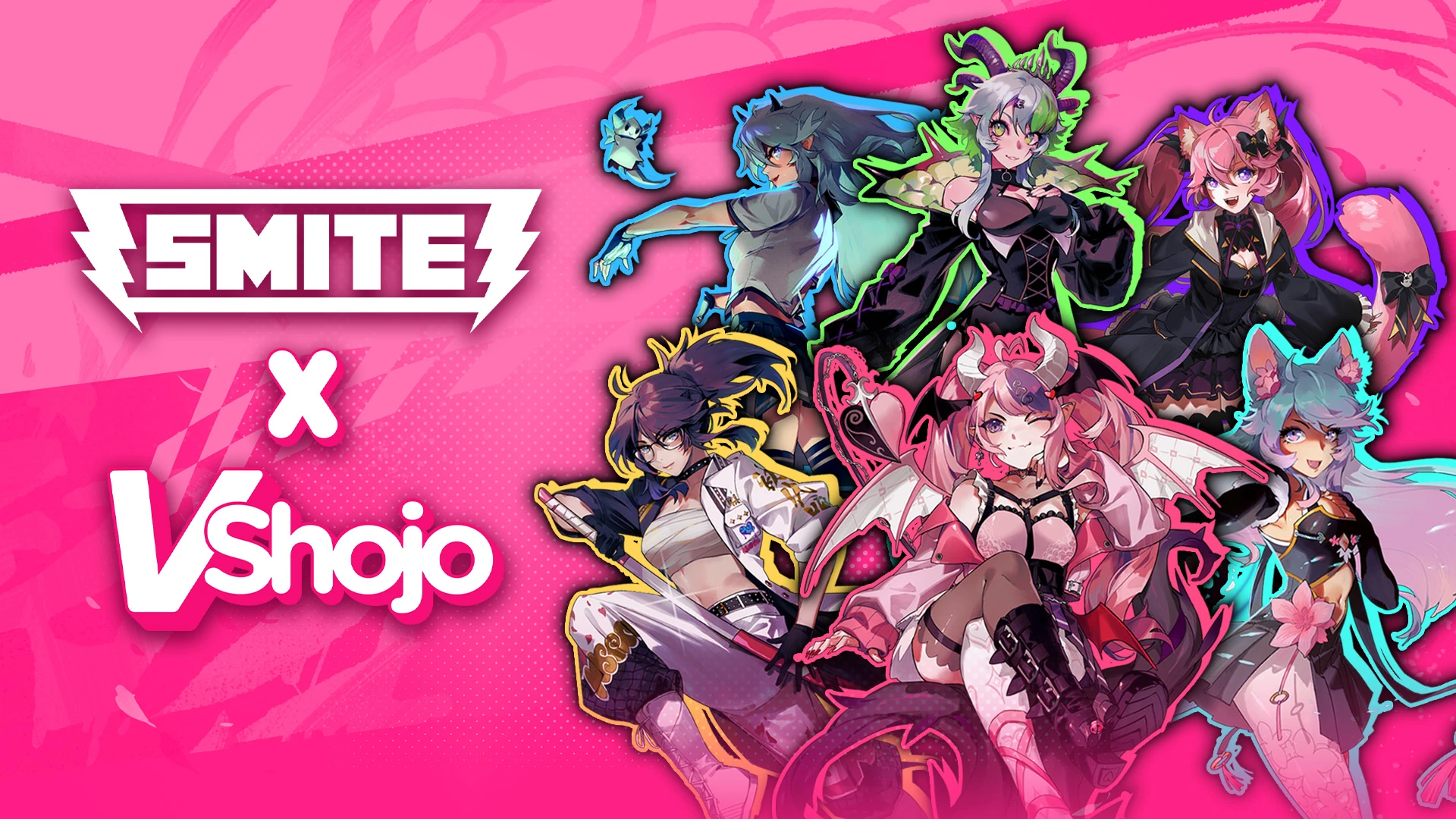 Smite is getting a new collab with...V TUBERS? | Fandom