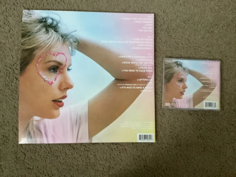 Got the Lover vinyl | Fandom